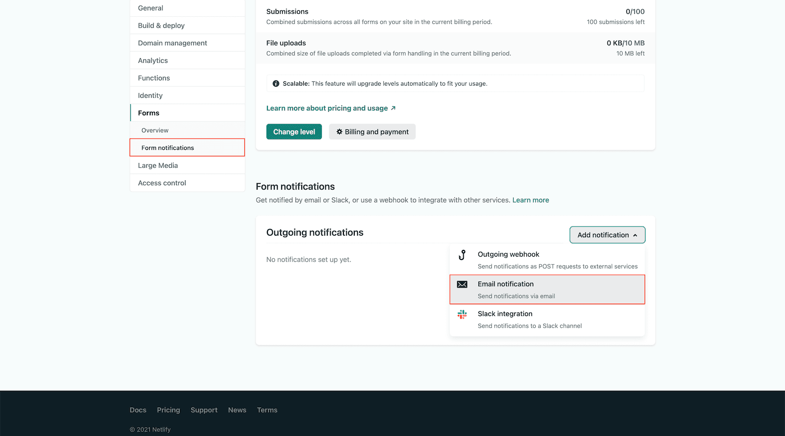 NetlifyのForms機能でフォームを作る方法！サーバーサイドの知識0で実装可能！ | 模写修行メディア